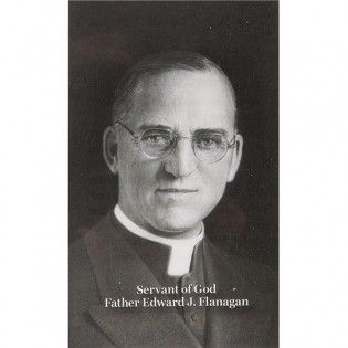 Father Flanagan Prayer Card – Boys Town Gift Shop