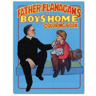 Father Flanagan's Boys Home Coloring Book – Boys Town Gift Shop
