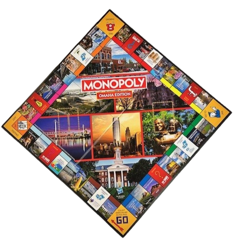 Monopoly - Omaha Edition – Boys Town Gift Shop