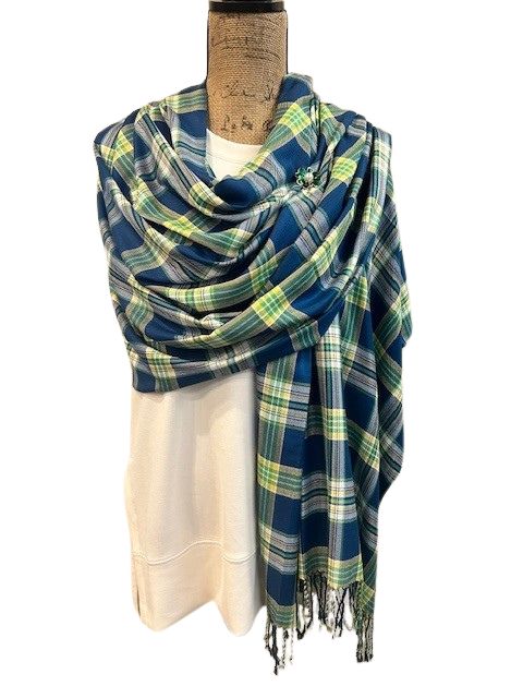 "Spirit of Boys Town" Tartan Viscose Scarf – Boys Town Gift Shop
